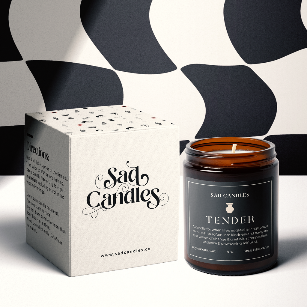 Tender – SAD CANDLES